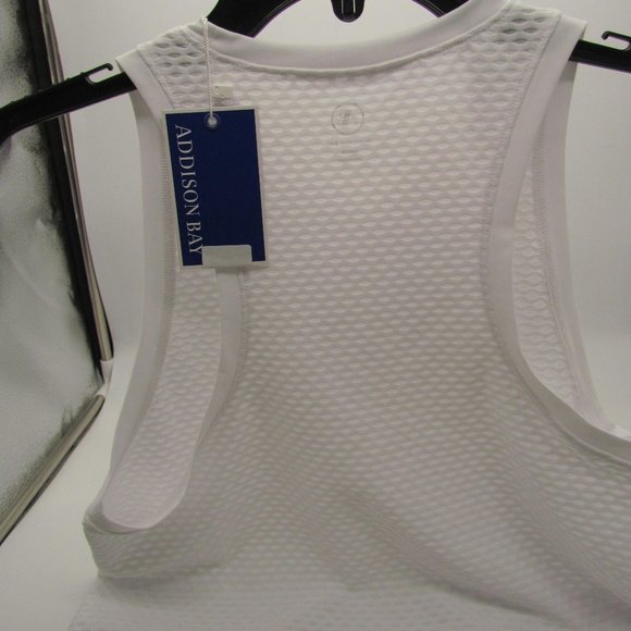 Addison Bay | Tops | Addison Bay Everyday Tank White | Poshmark